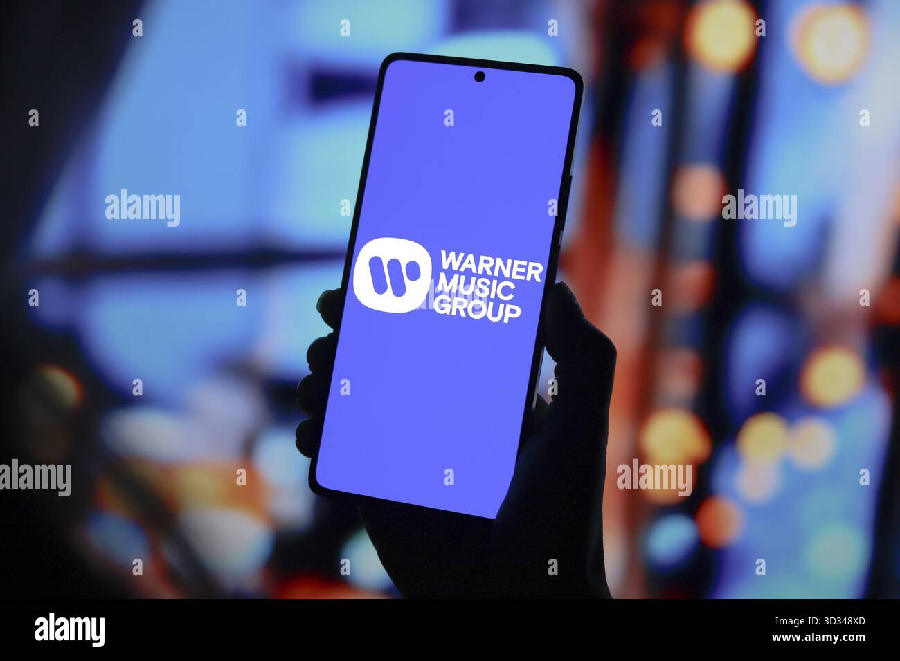 Wmg marketing logo hi-res stock photography and images - Alamy