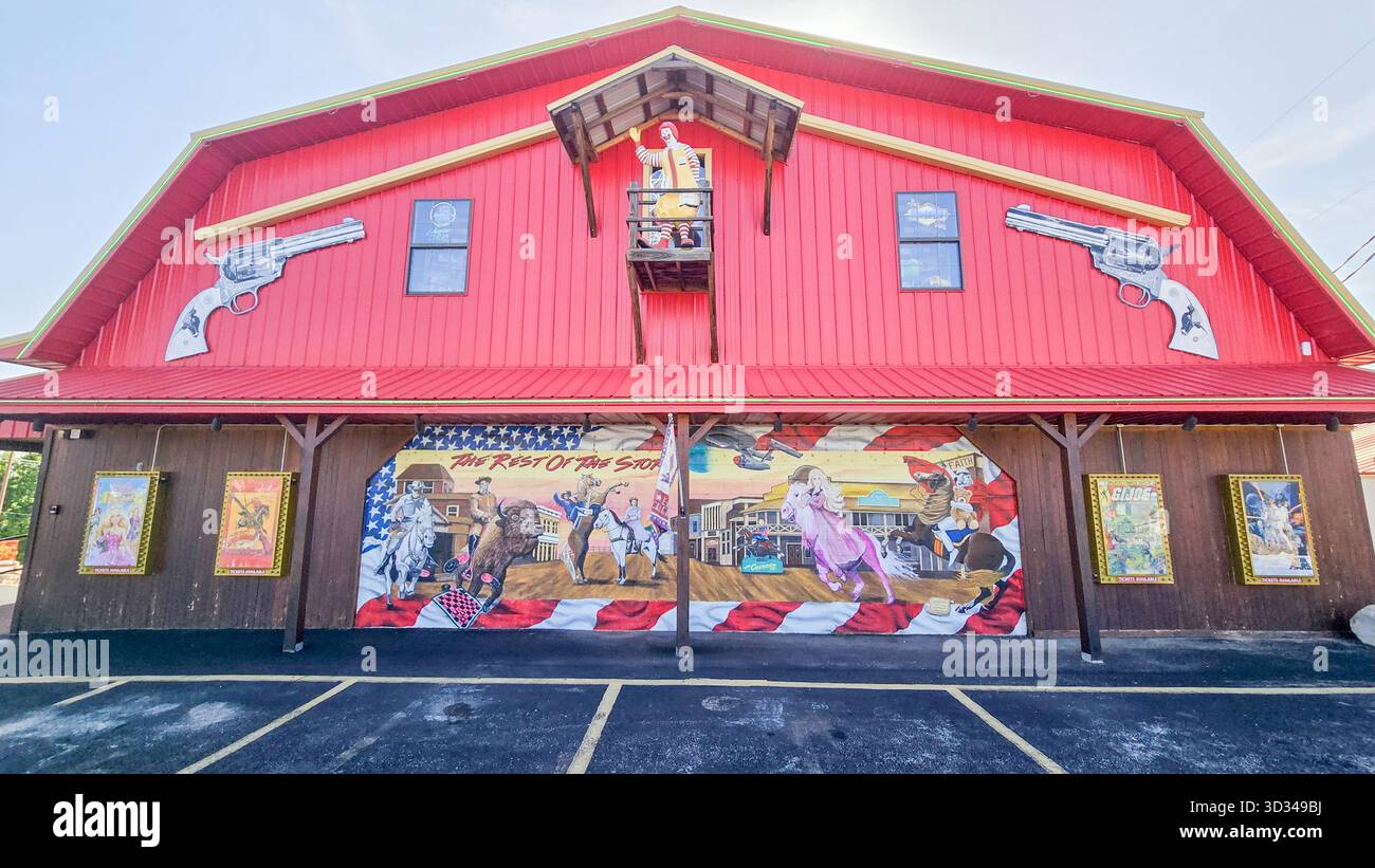 World's Largest Toy Museum in Branson, MO Stock Photo - Alamy