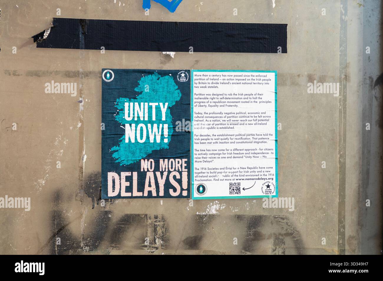 Catherine connolly poster hi-res stock photography and images - Alamy