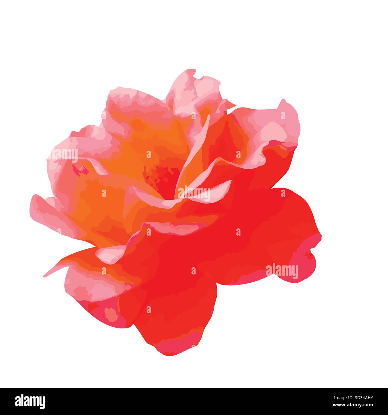 Watercolor romantic illustration hi-res stock photography and images ...
