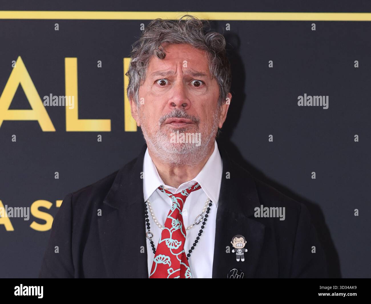 Rome, The Space Moderno cinema, photocall for the TV series "Call My ...