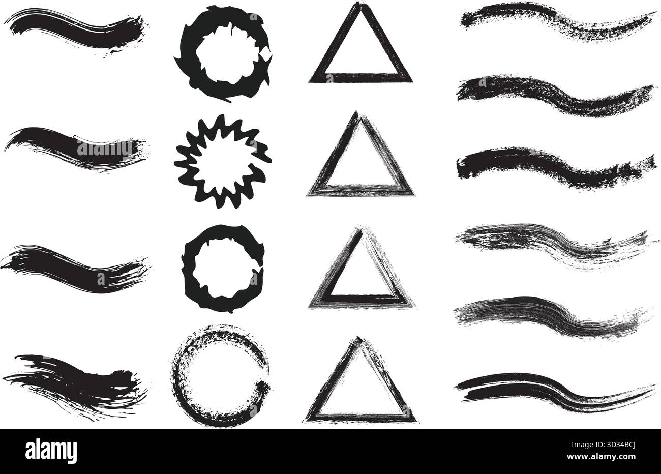Hand shapes vector vectors hi-res stock photography and images - Alamy