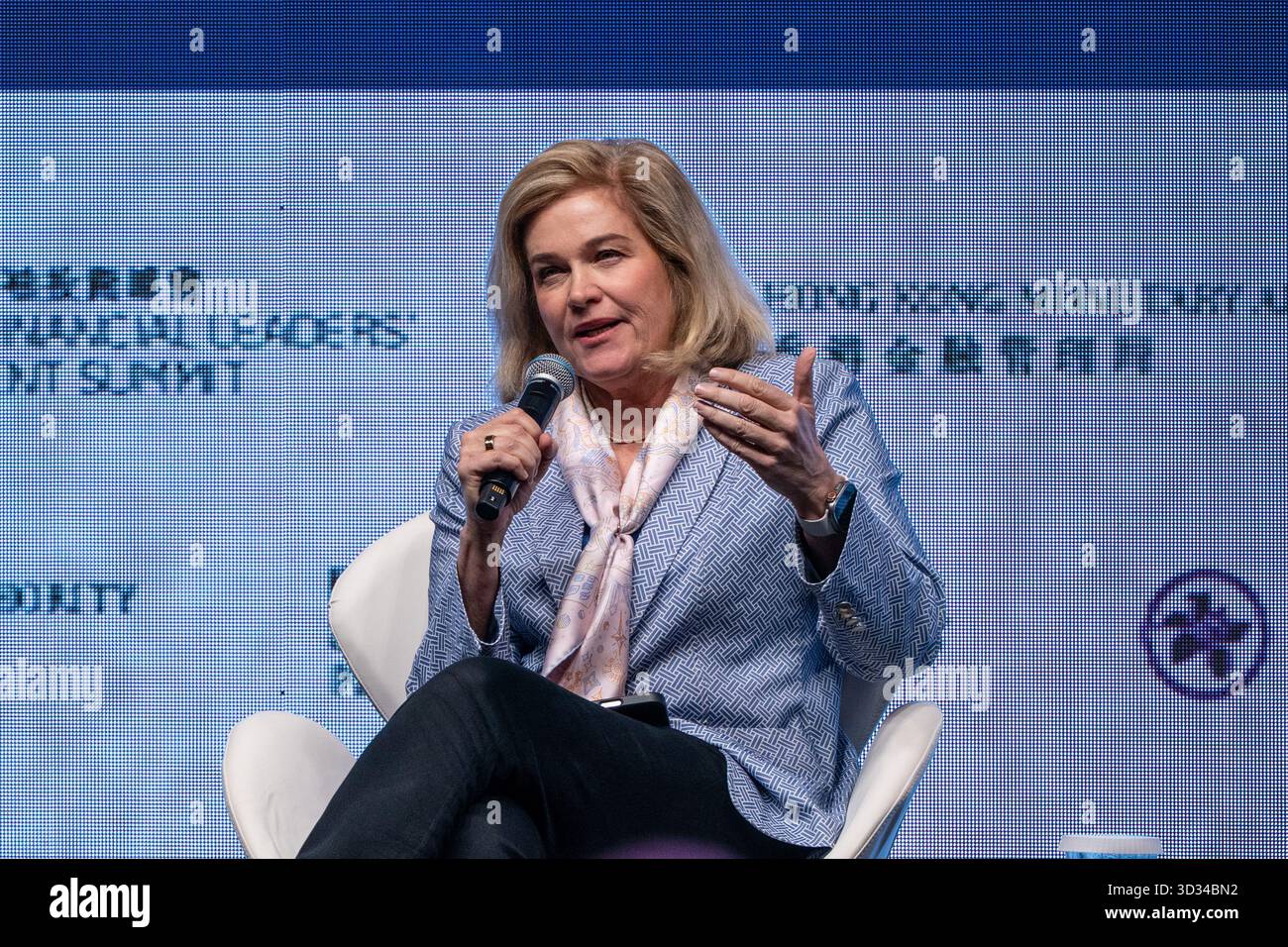 Jenny Johnson, President and CEO of Franklin Templeton Investments at ...