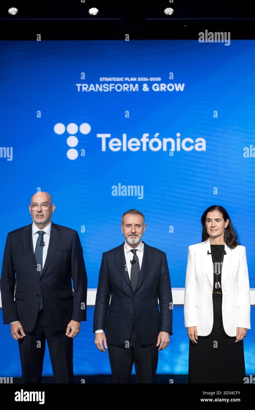 (L-R) Chief Executive Officer, Emilio Gayo 04 NOVEMBER 2025 Diego ...