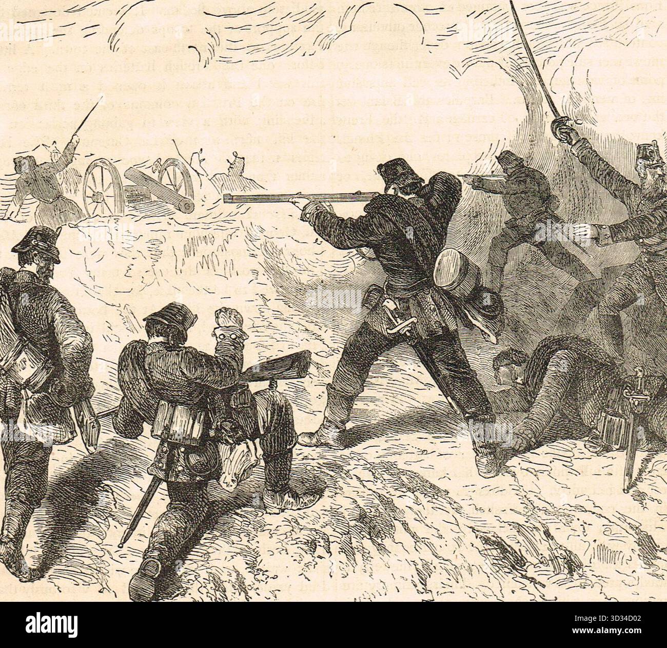 The battle of sedan 1 to 2 september 1870 hi-res stock photography and ...