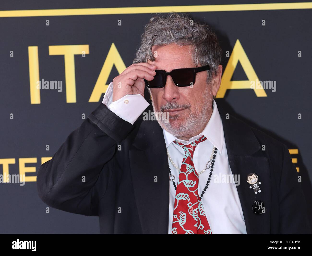Rome, The Space Moderno cinema, photocall for the TV series "Call My ...