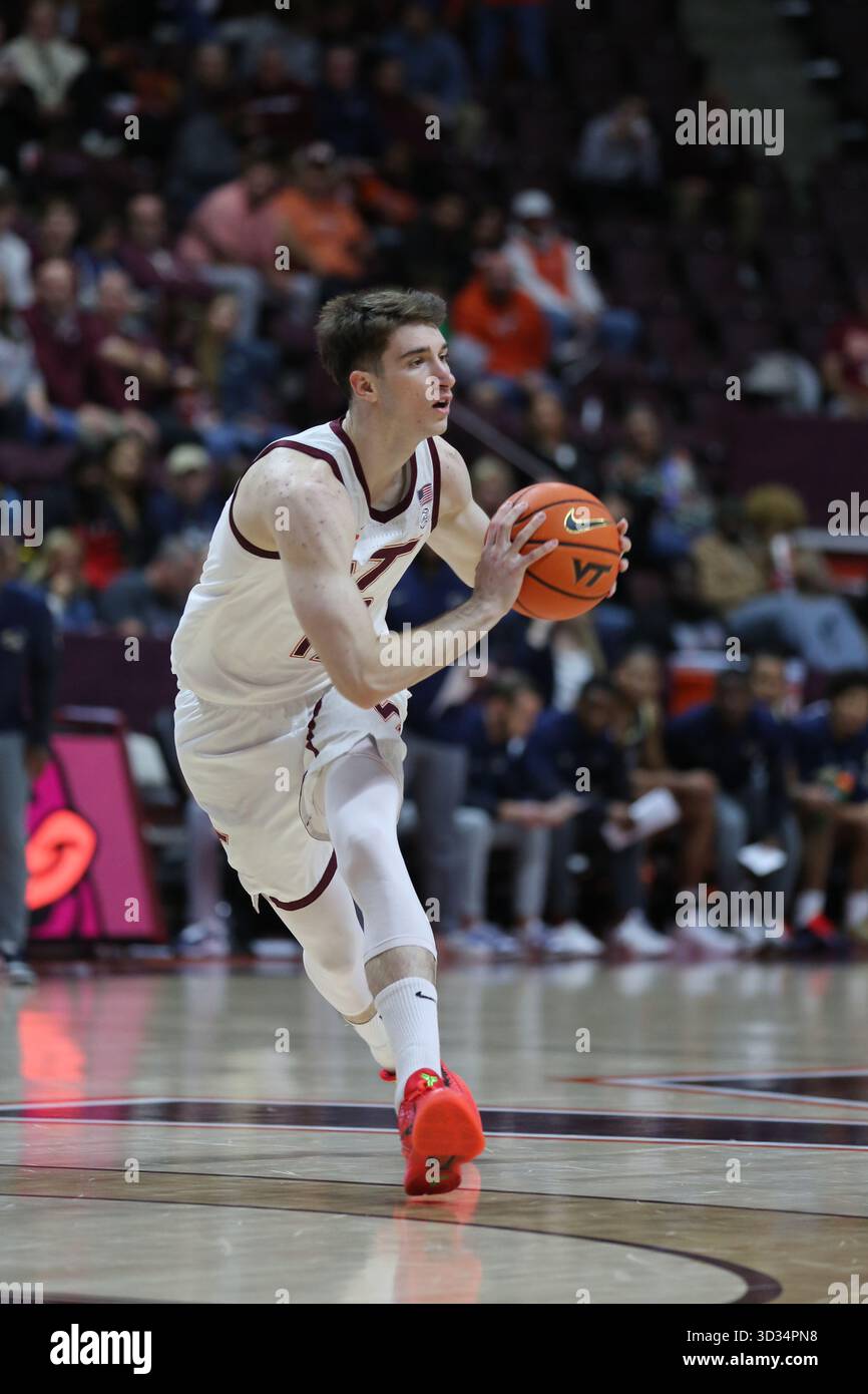 Virginia tech guard neoklis avdalas 17 hi-res stock photography and ...