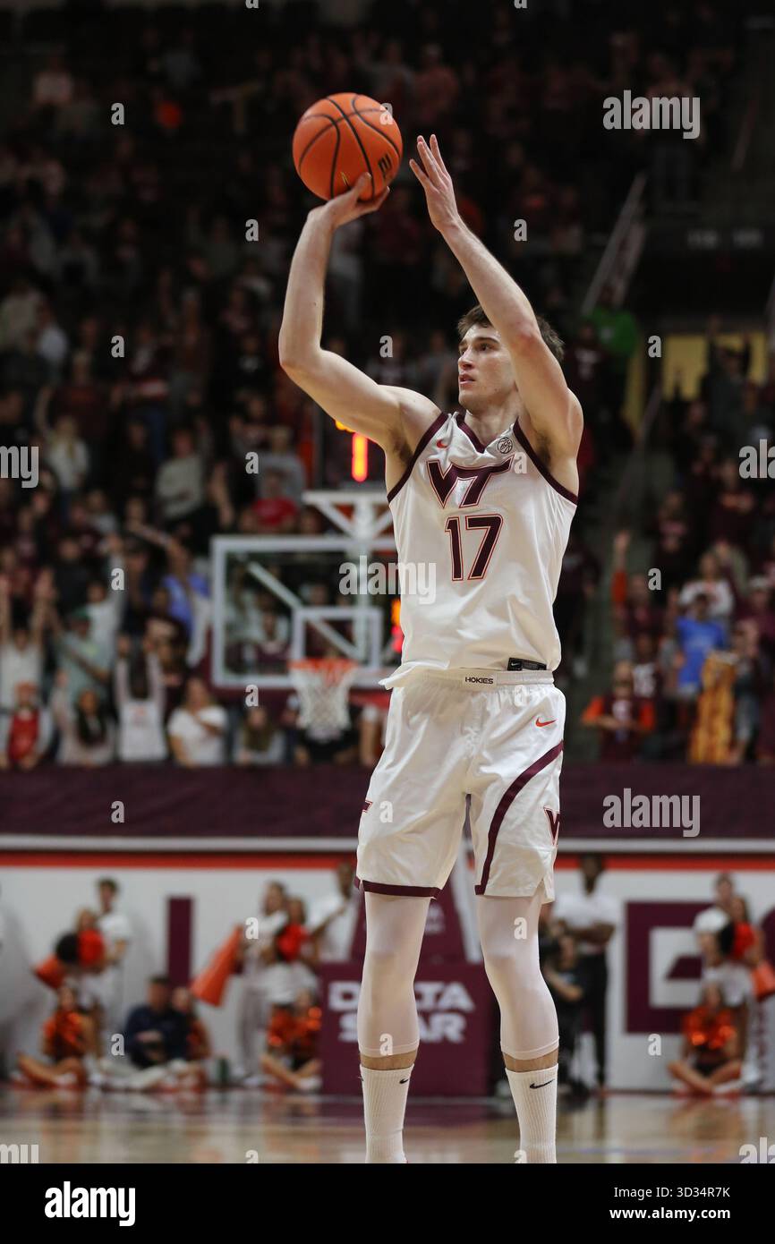 Virginia tech guard neoklis avdalas 17 hi-res stock photography and ...