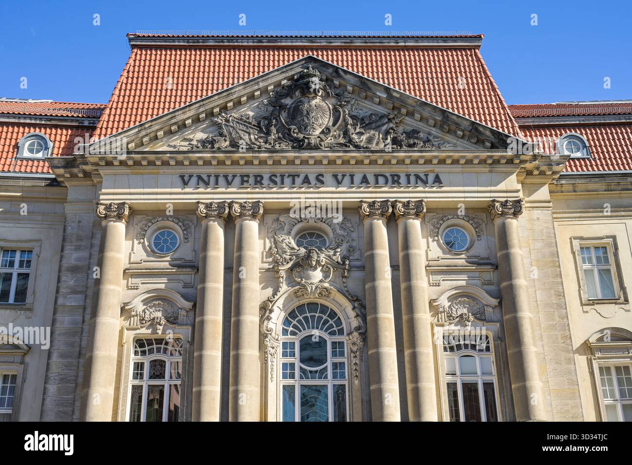 Europa-Universität Viadrina, Hauptgebäude, Altbau, Große Scharrnstraße ...