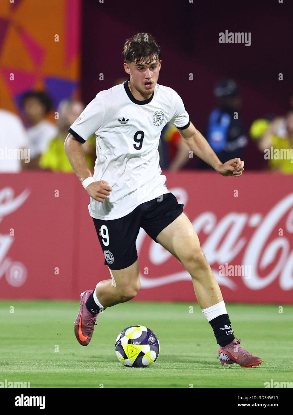 Alexander Staff (Germany) Doha, November 4, 2025, Football, FIFA U17 ...