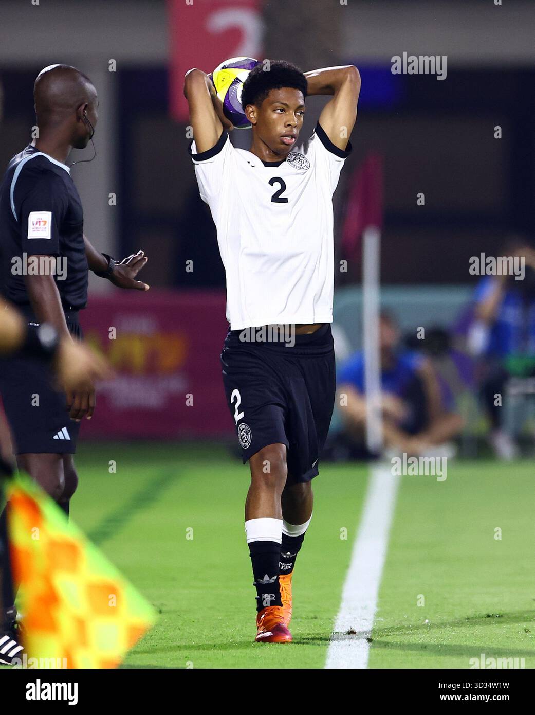 Nebe Sirak Domnic (Germany) Doha, November 4, 2025, Football, FIFA U17 ...