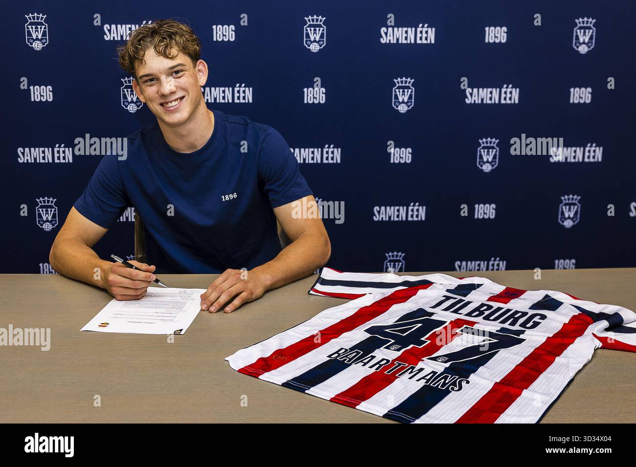 TILBURG , 04-11-2025 , Koning Willem II stadium , season 2025 / 2026 ...