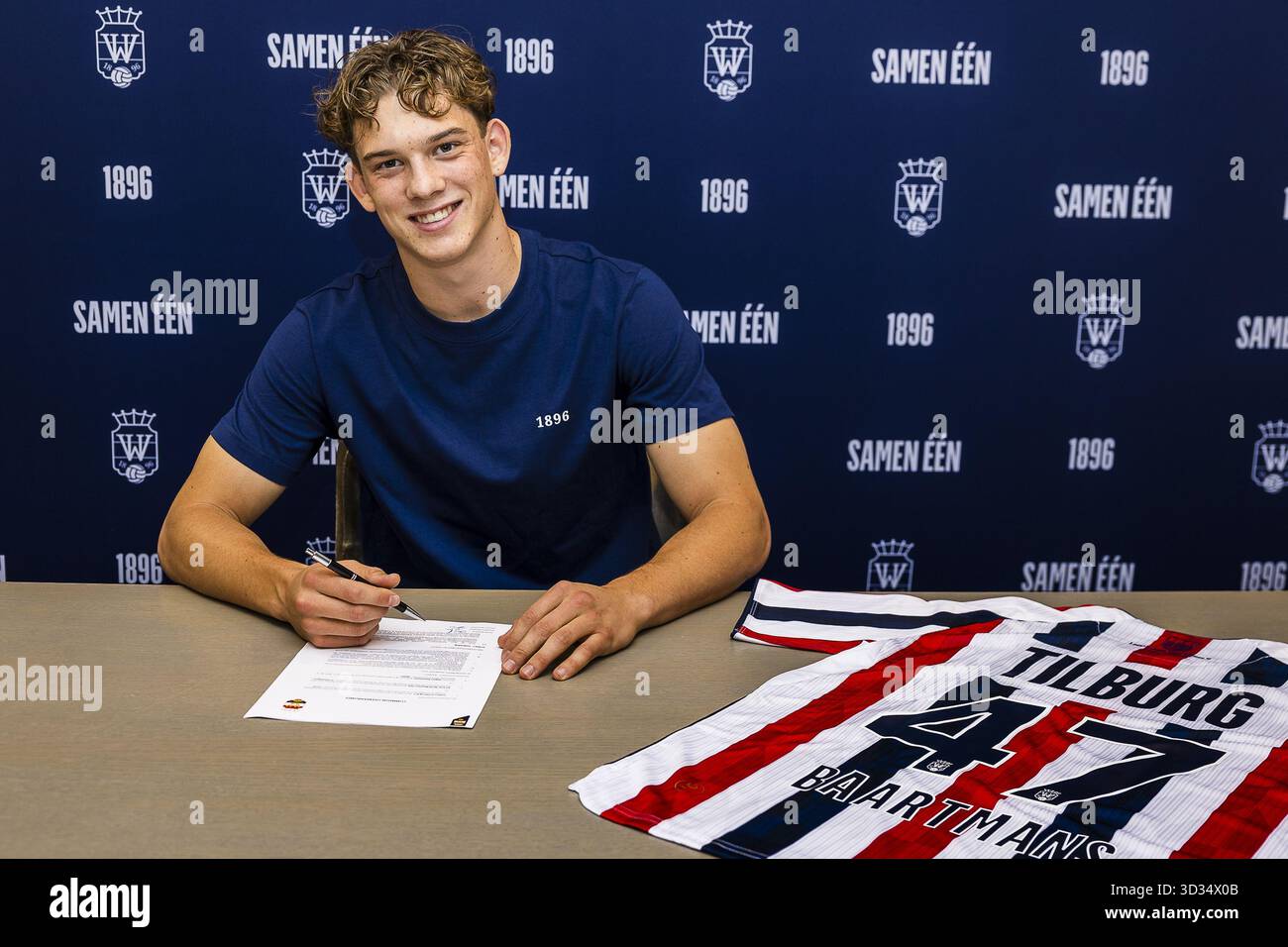 TILBURG , 04-11-2025 , Koning Willem II stadium , season 2025 / 2026 ...