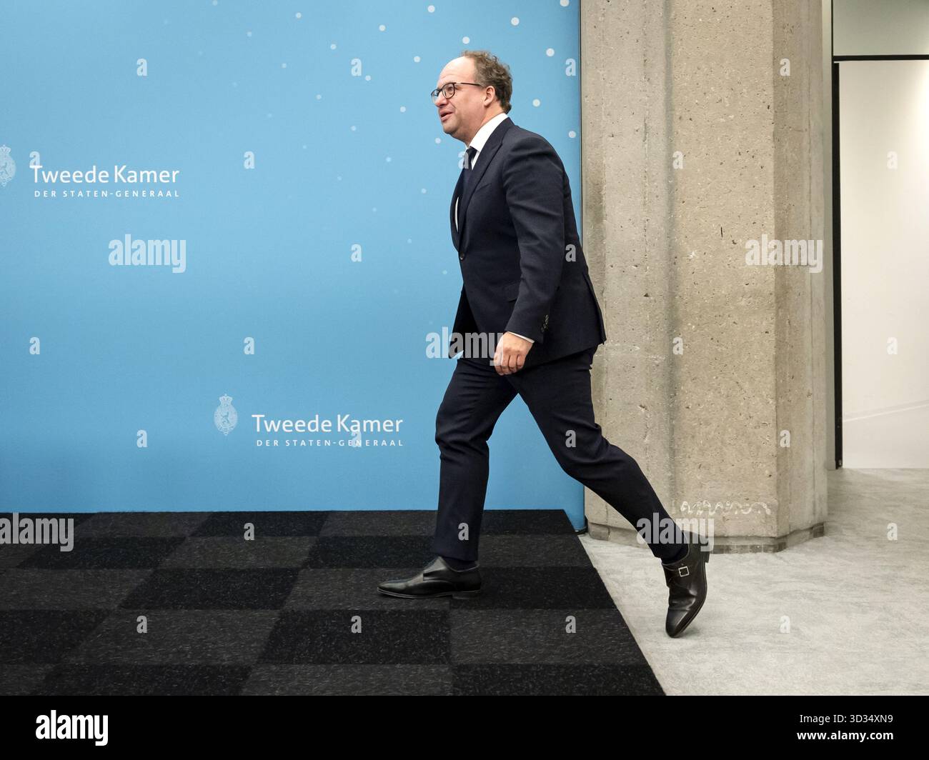 THE HAGUE – Speaker of the House of Representatives Martin Bosma will ...