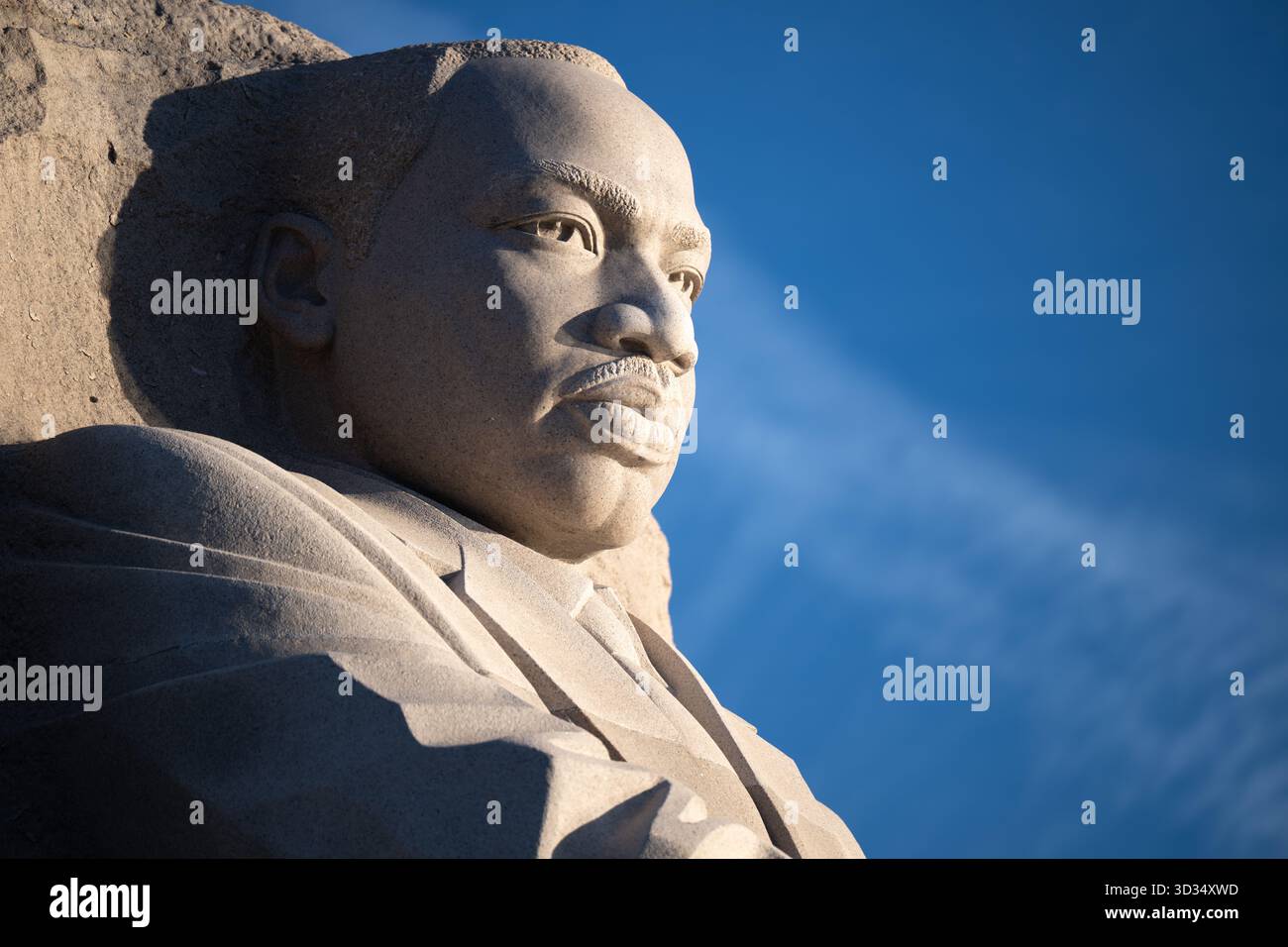 Martin Luther King Jr Memorial Statue Tidal Basin Washington DC ...