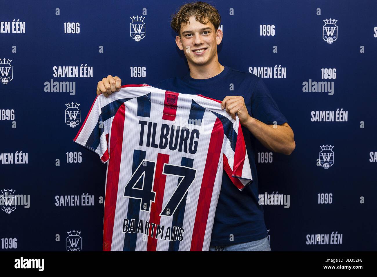 TILBURG , 04-11-2025 , Koning Willem II stadium , season 2025 / 2026 ...