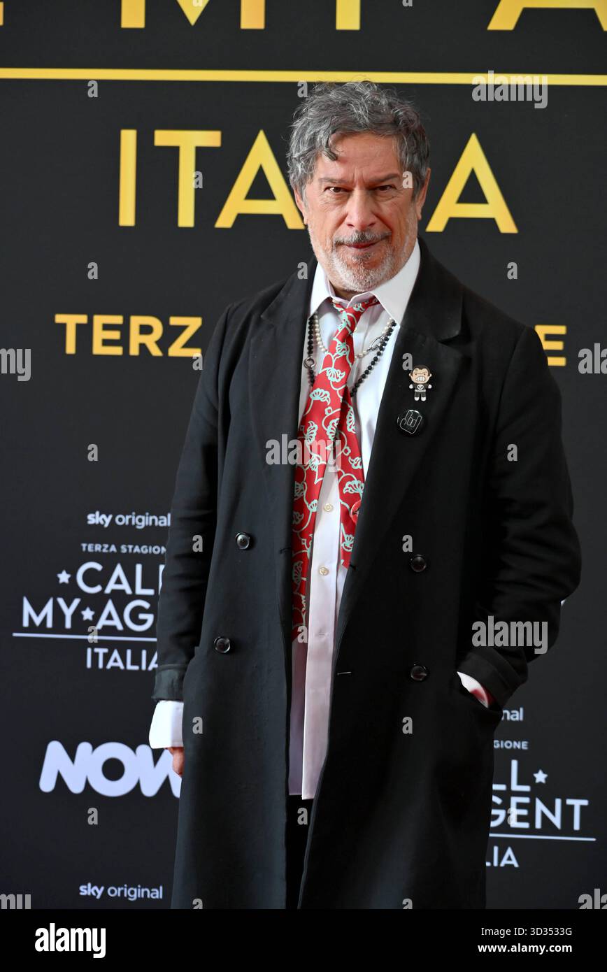 Rome: Cinema Moderno. Photocall for the TV series "Call My Agent ...