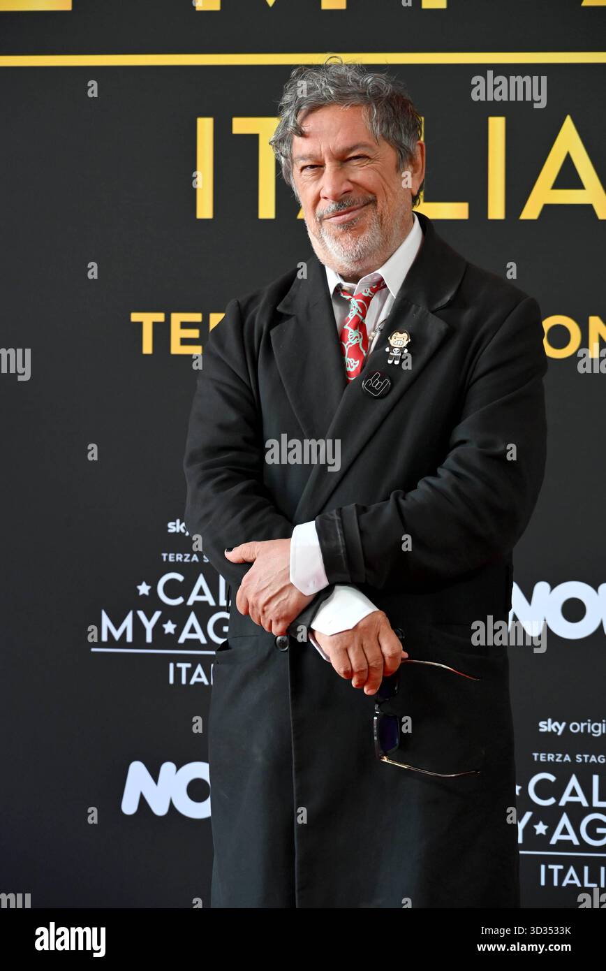 Rome: Cinema Moderno. Photocall for the TV series "Call My Agent ...