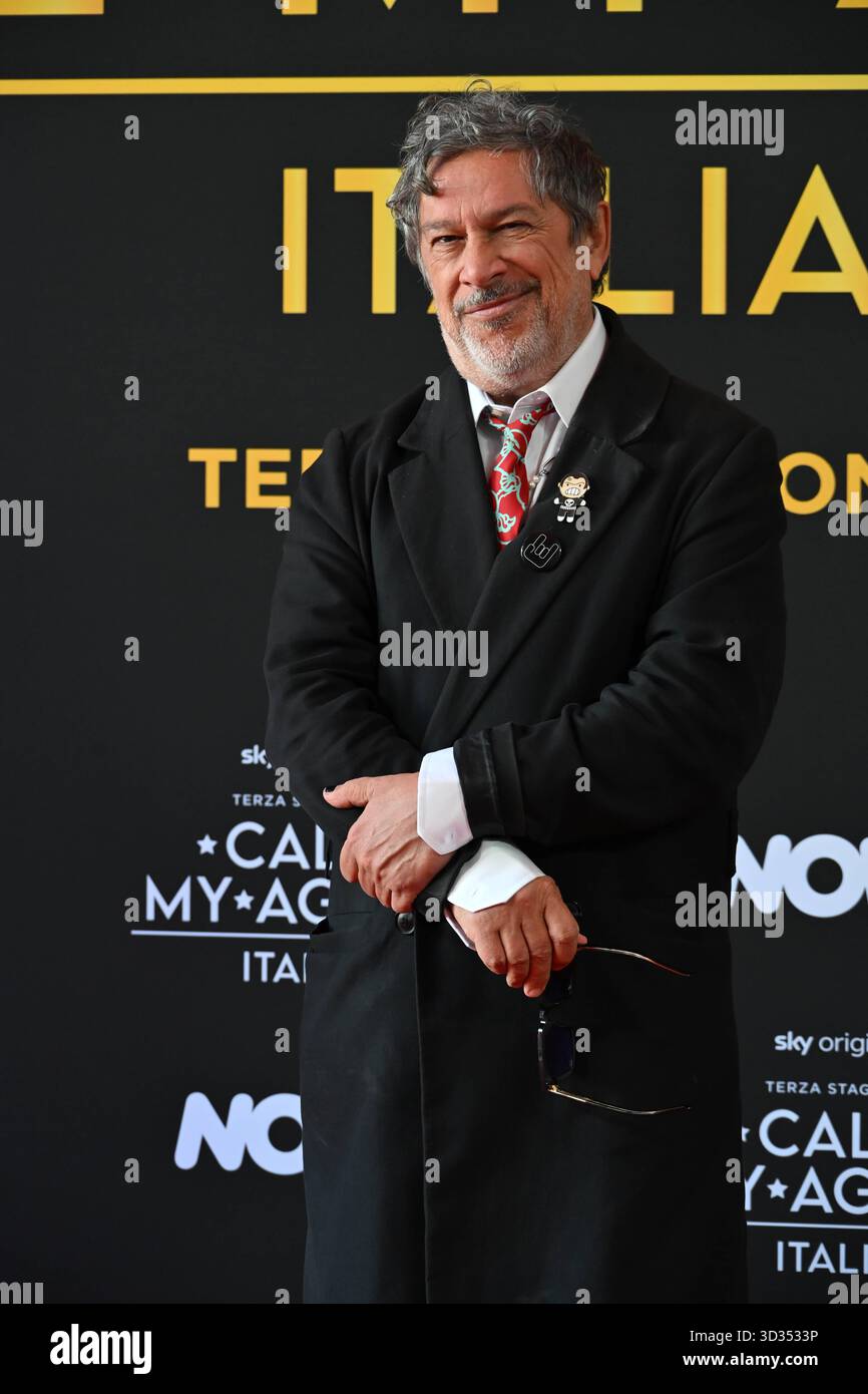 Rome: Cinema Moderno. Photocall for the TV series "Call My Agent ...