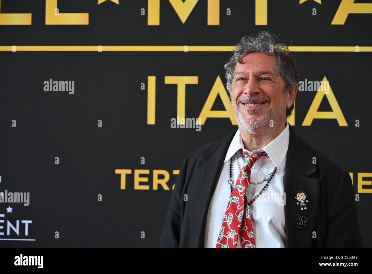 Rome: Cinema Moderno. Photocall for the TV series "Call My Agent ...