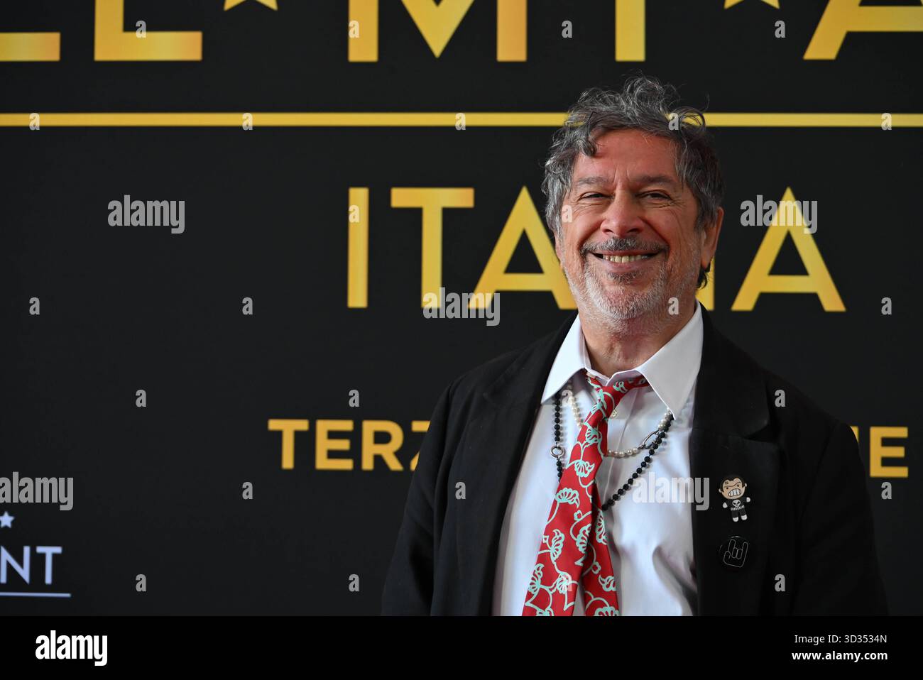 Rome: Cinema Moderno. Photocall for the TV series "Call My Agent ...