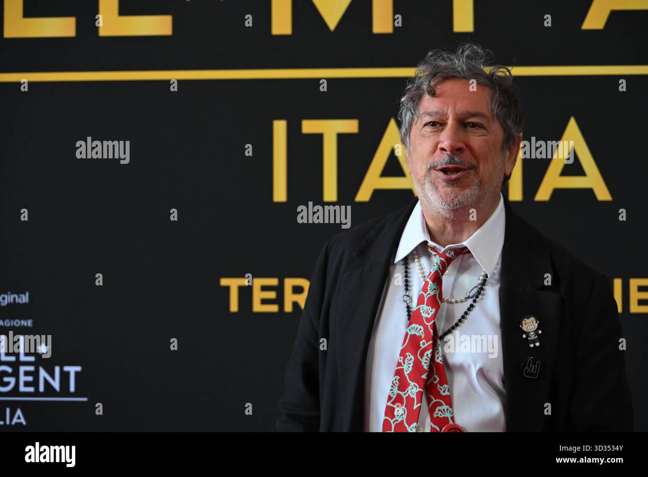 Rome: Cinema Moderno. Photocall for the TV series "Call My Agent ...