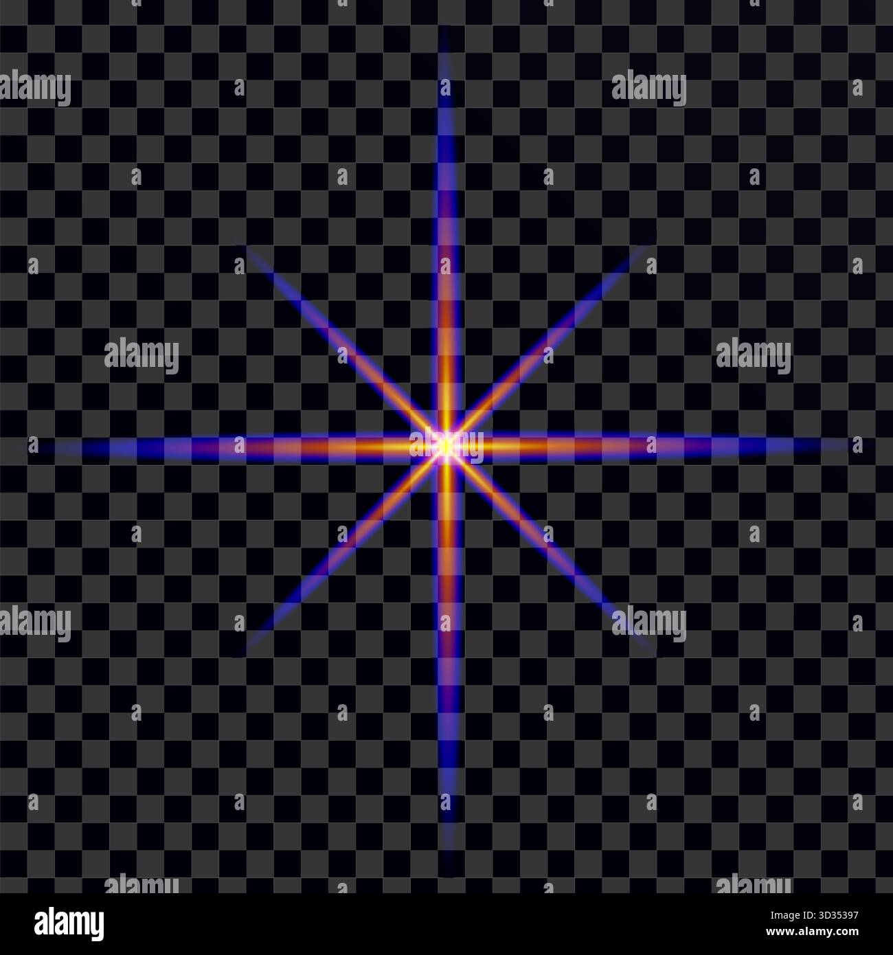 Colorful simple light flare background Stock Vector Images - Alamy