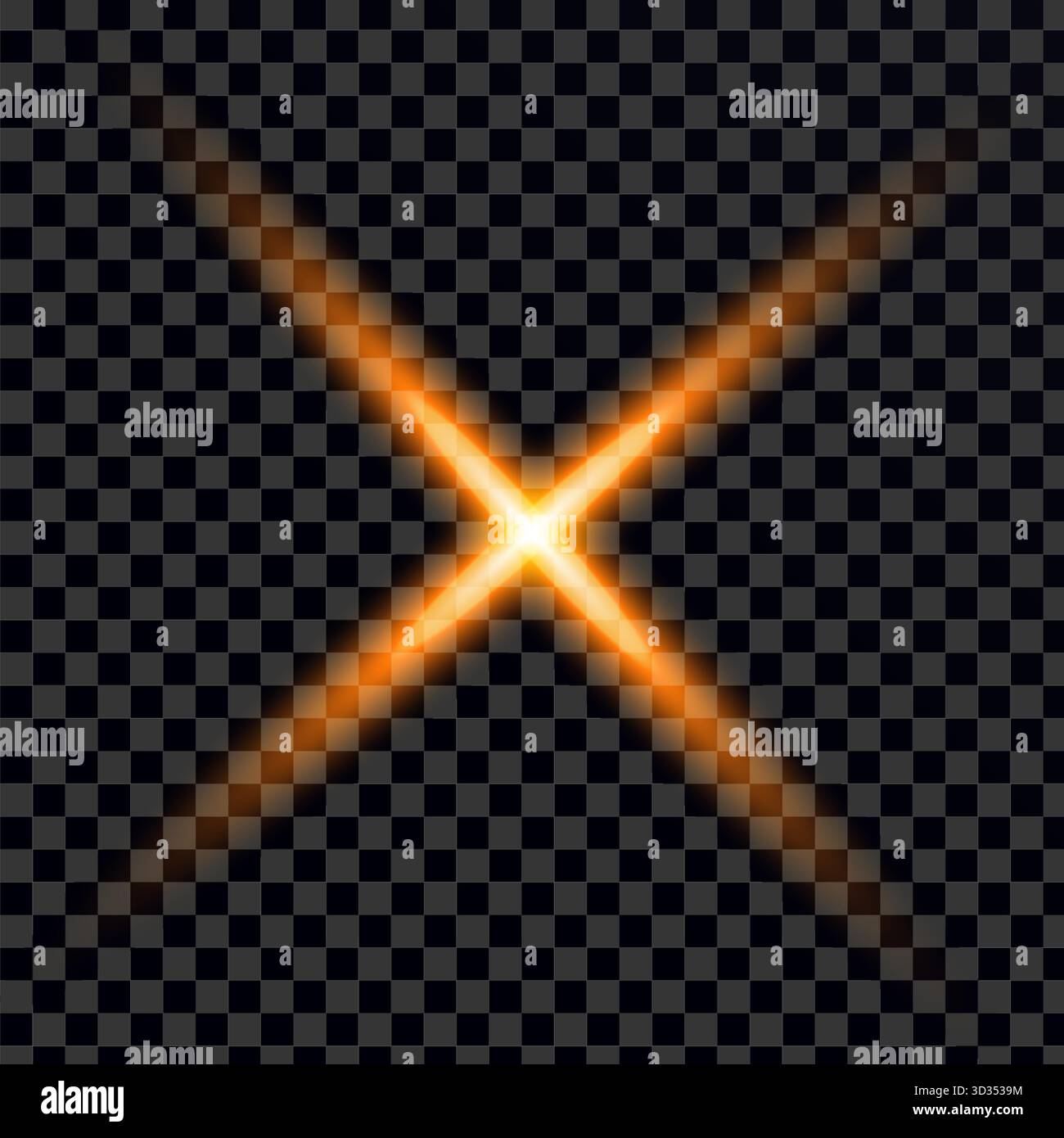 Vibrant yellow light burst dynamic Stock Vector Images - Alamy