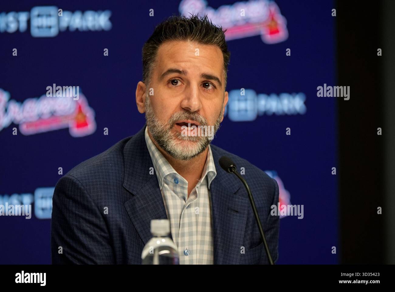 Atlanta Braves President, Baseball Operations & General Manager, Alex ...