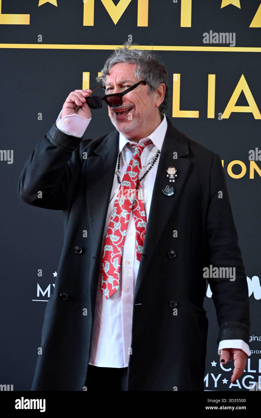 Rome: Cinema Moderno. Photocall for the TV series "Call My Agent ...