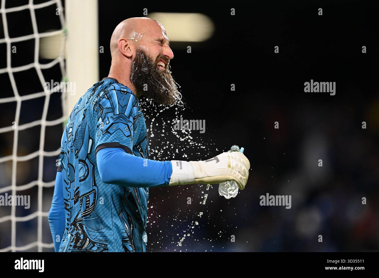 Vanja Milinkovic-Savic of S.S.C. Napoli warm up prior the match during ...