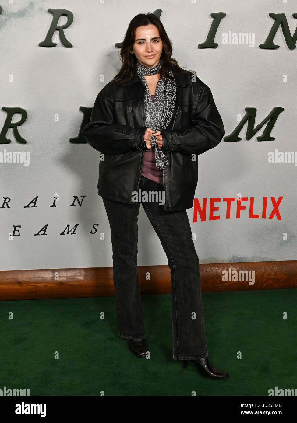 November 3, 2025, Hollywood, California, USA: ELISE SCHATZ attends the ...
