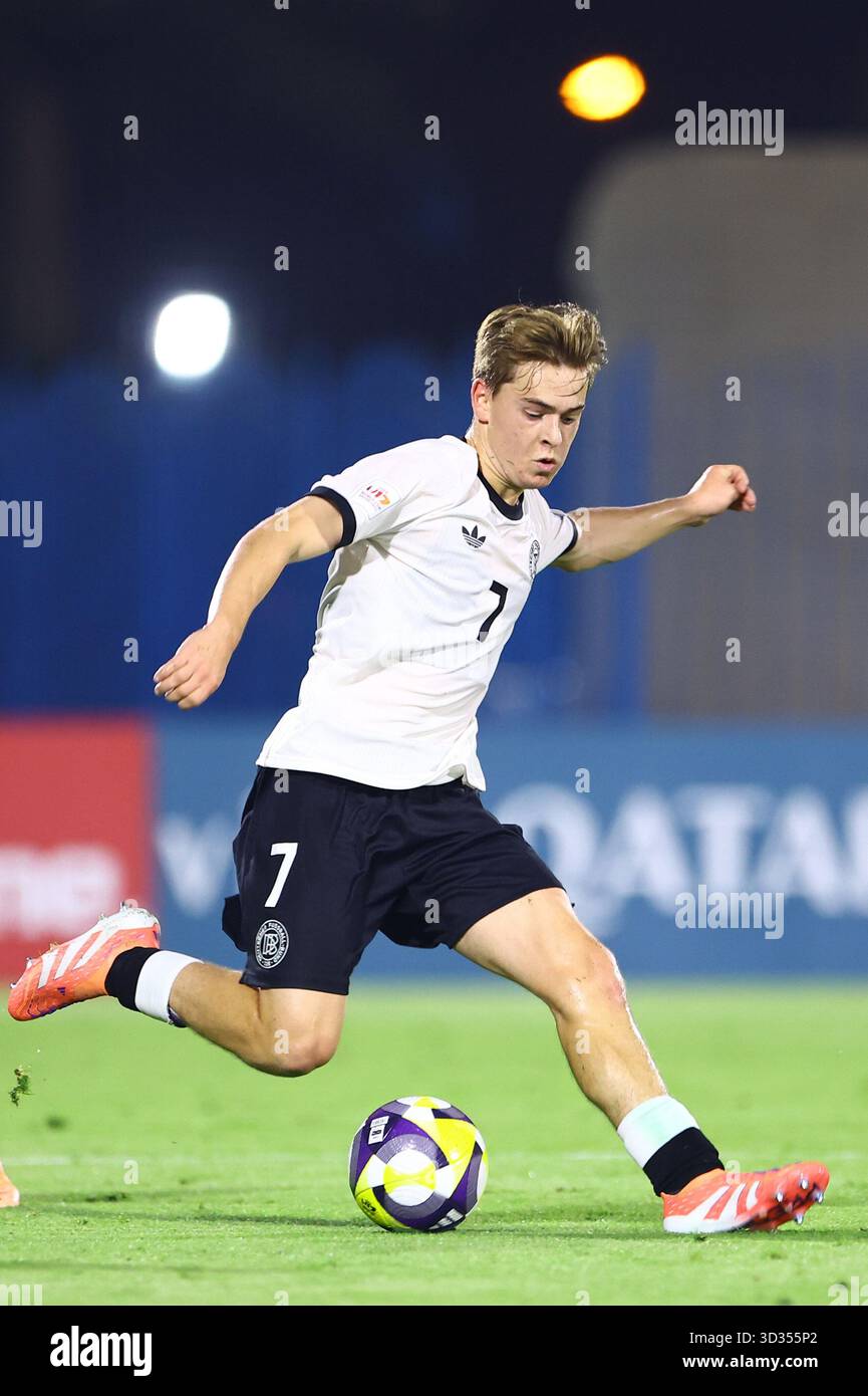 Benjamin Ley (Germany) Doha, November 4, 2025, Football, FIFA U17 World ...