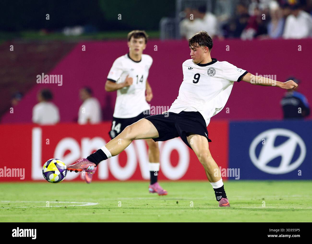 Alexander Staff (Germany) Doha, November 4, 2025, Football, FIFA U17 ...