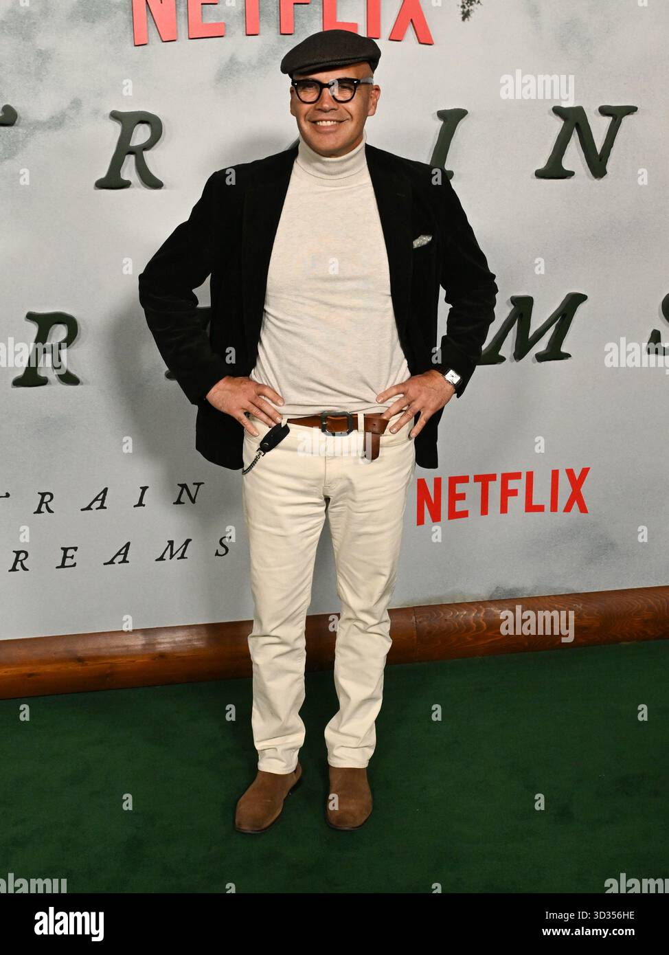 November 3, 2025, Hollywood, California, USA: BILLY ZANE attends the ...