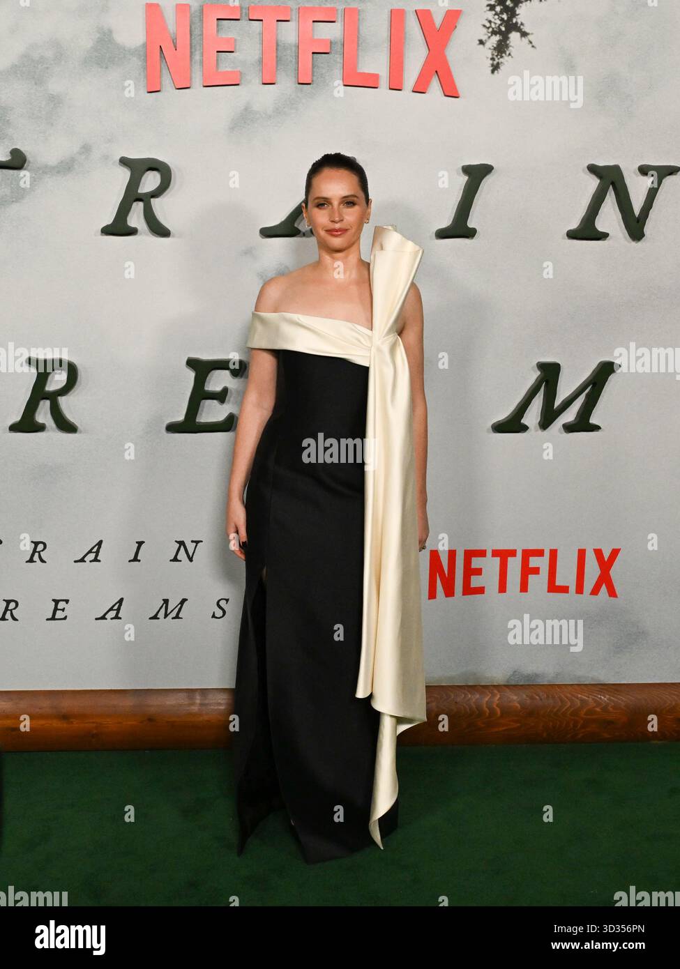 November 3, 2025, Hollywood, California, USA: English actress FELICITY ...