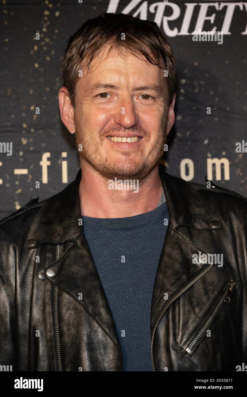 Actor Martin Harris attends World Premiere of The Gift at Hollywood ...