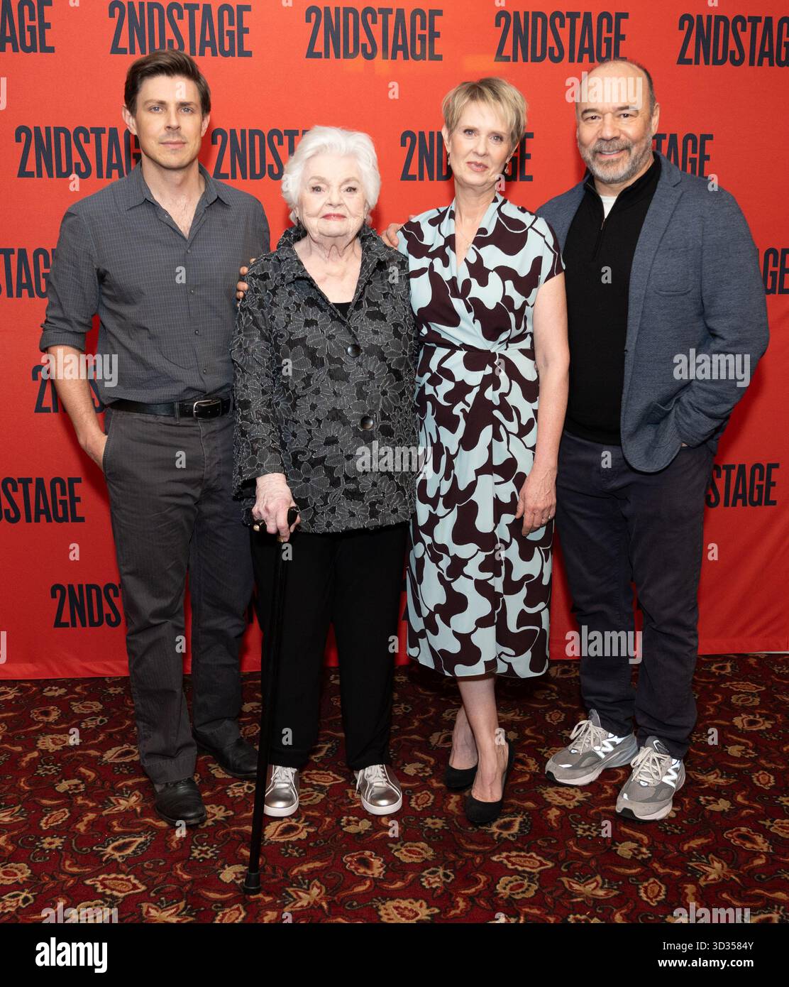 Christopher Lowell, June Squibb, Cynthia Nixon and Danny Bursteinattend ...