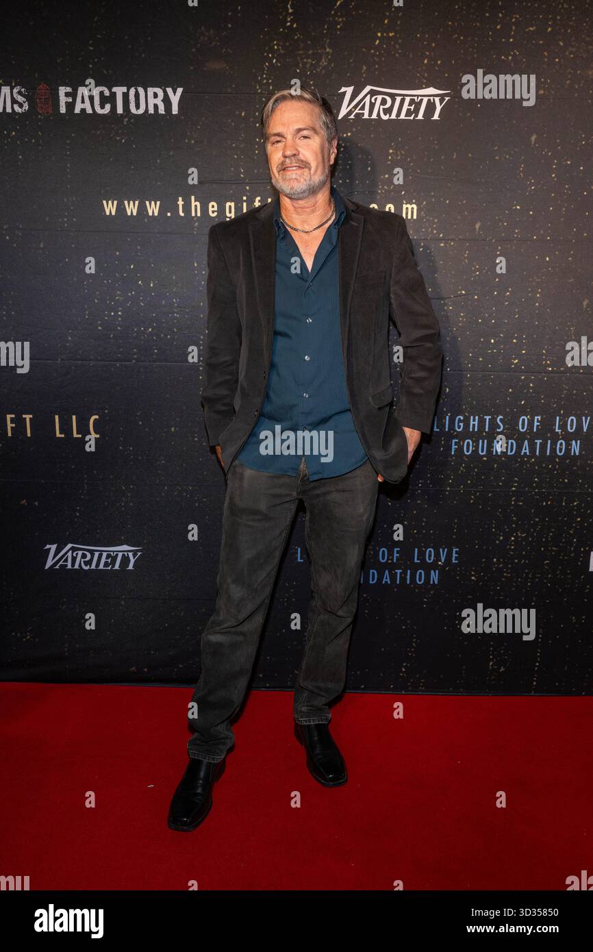 Director Ron Noble attends World Premiere of The Gift at Hollywood ...