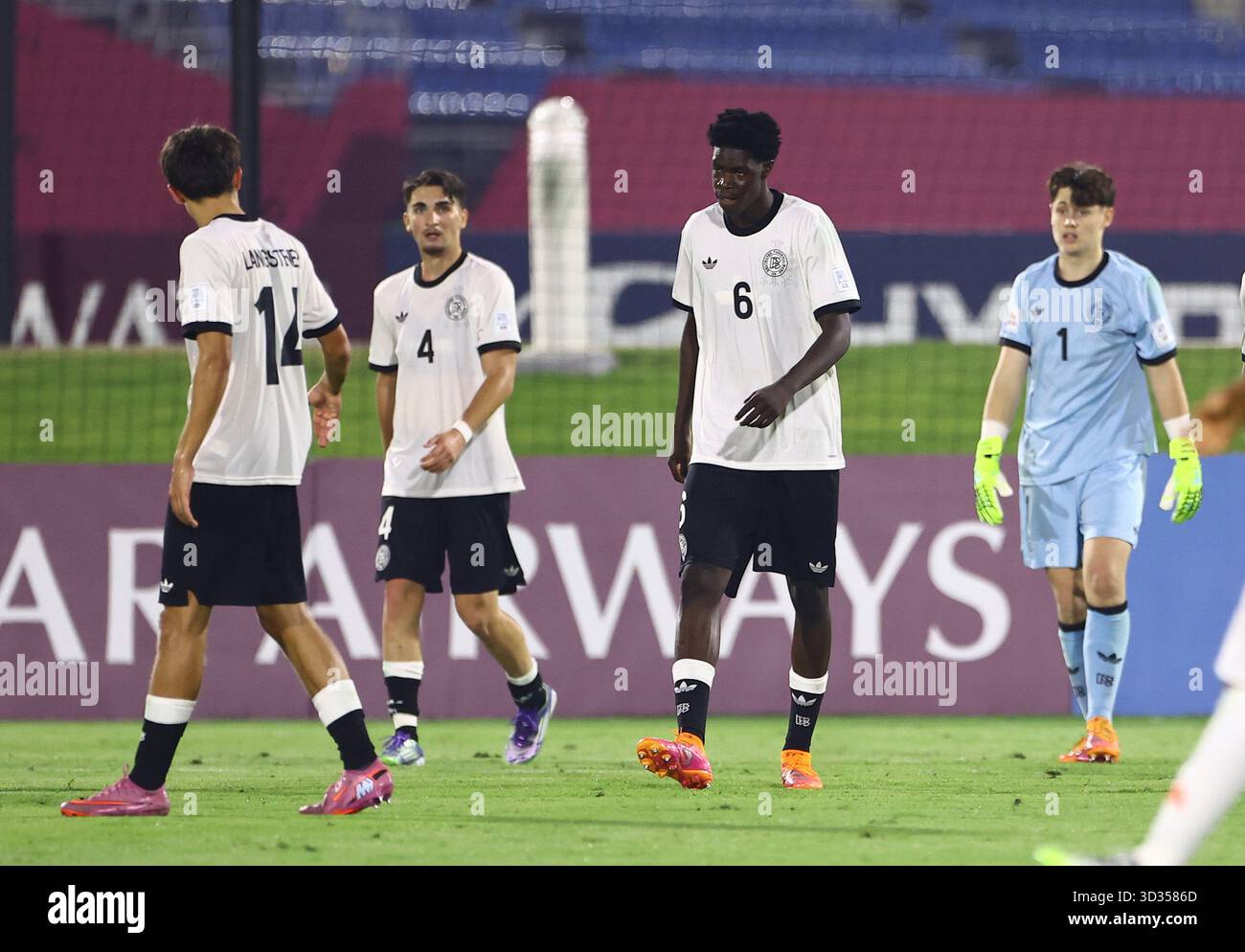 From left: Toni Langsteiner, Elias Vali Fard, Mussa Kaba (Germany ...