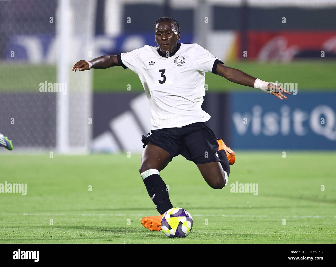 Osman Turay (Germany) Doha, November 4, 2025, Football, FIFA U17 World ...