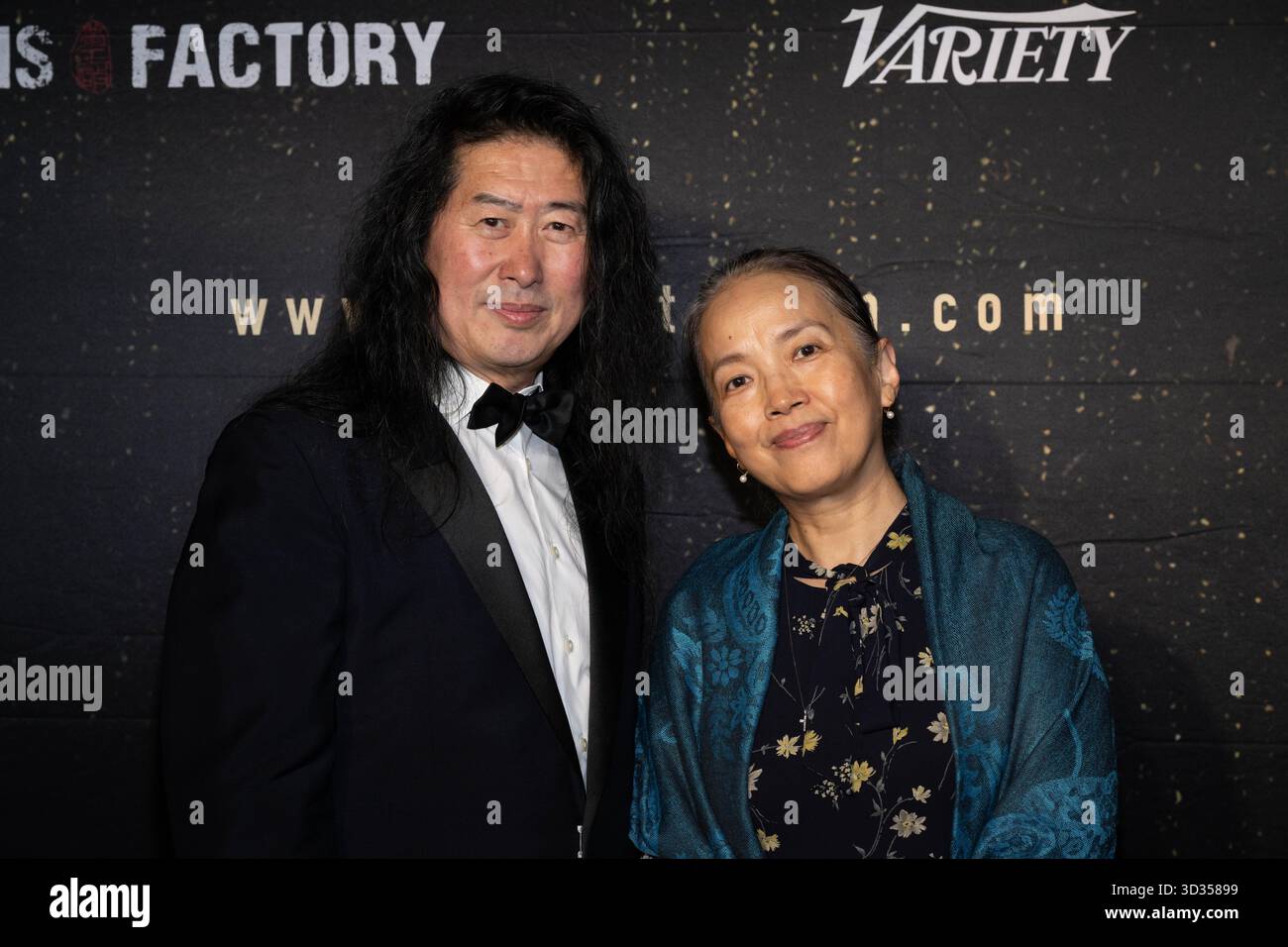 Director Sunny Zhao, Actress Lei Ping attends World Premiere of The ...