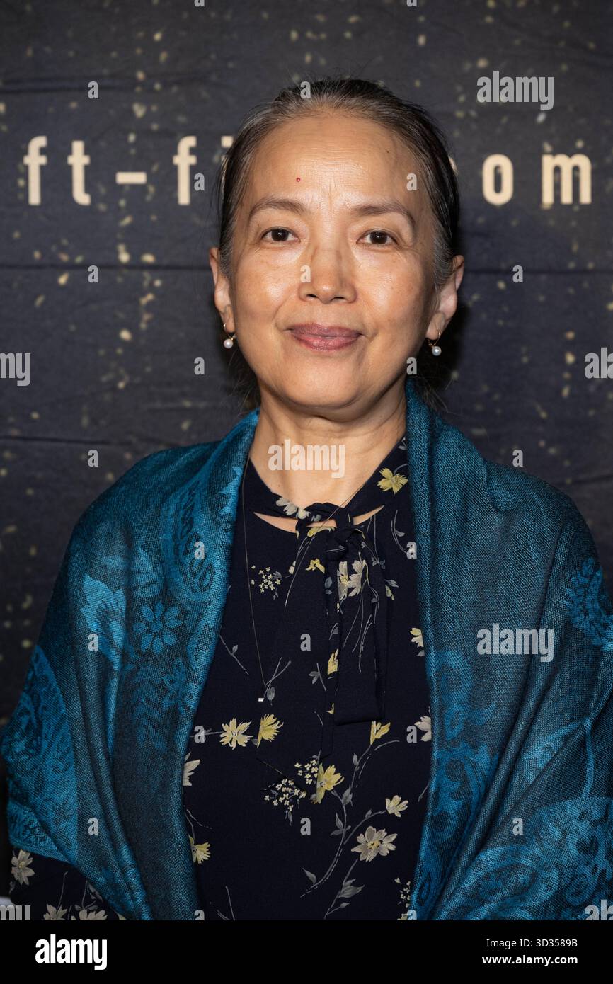 Actress Lei Ping attends World Premiere of The Gift at Hollywood ...