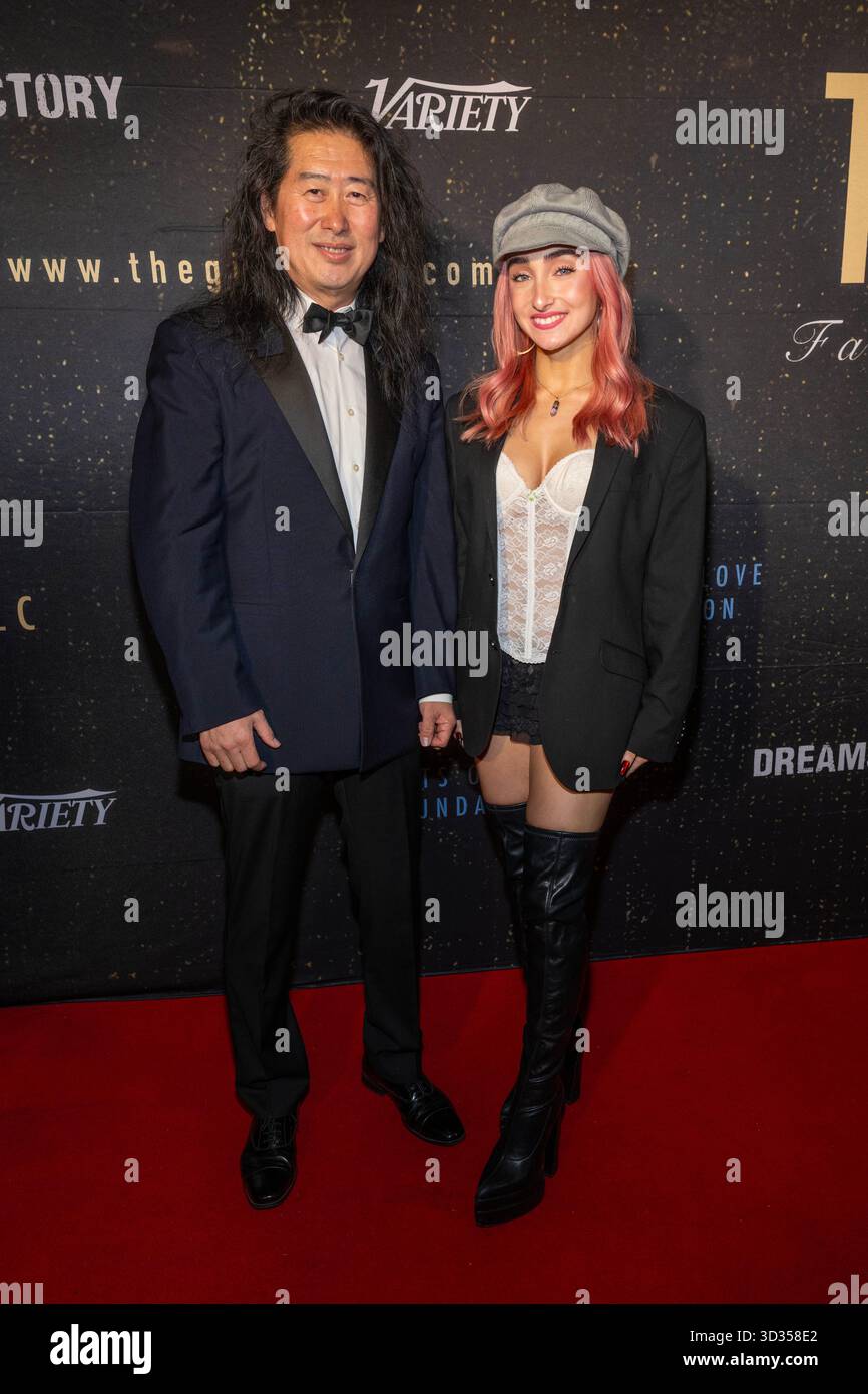 Director Sunny Zhao, Singer / Actress McKenzi Brooke attend World ...