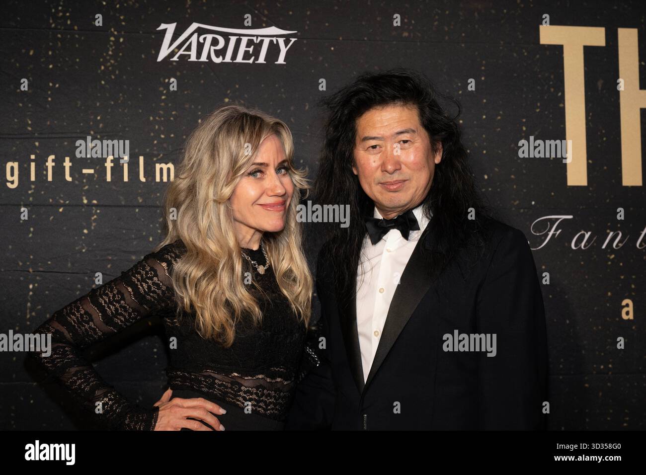 Actress Tamara Clatterbuck, Director Sunny Zhao attends World Premiere ...
