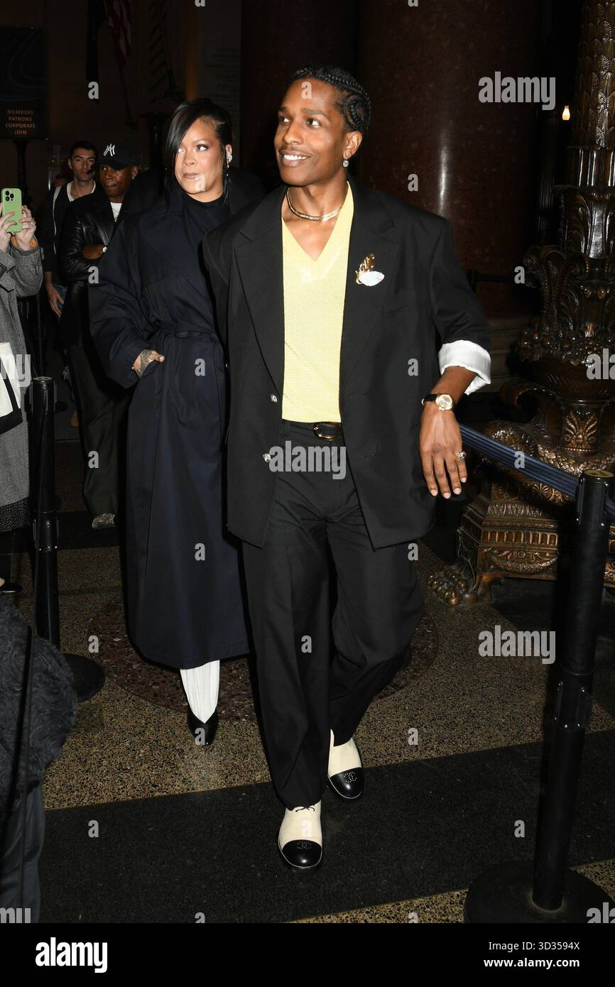 Asap rocky rihanna 2025 hi-res stock photography and images - Alamy