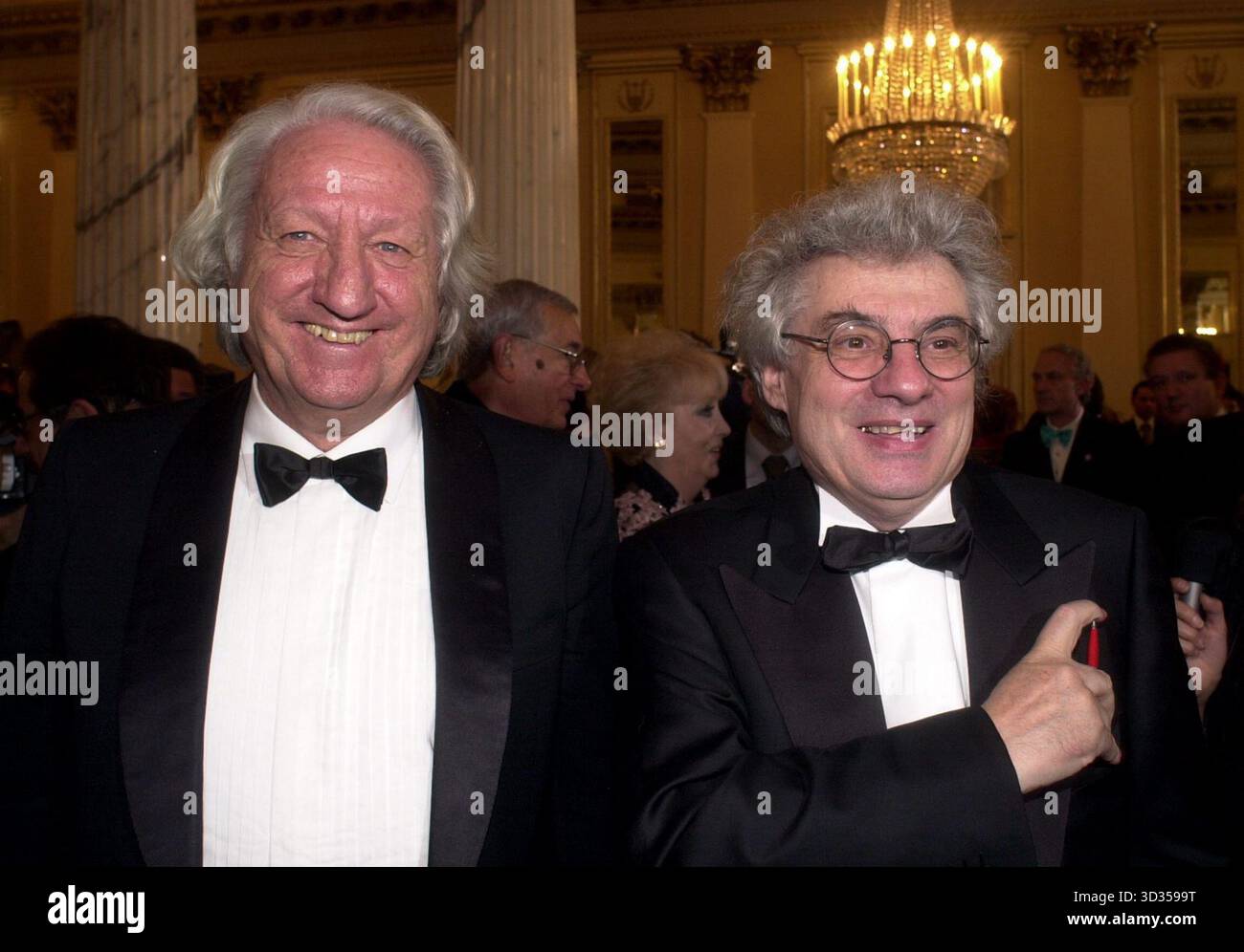 MILAN - PREMIERE AT THE SCALA THEATRE, INSIDE THE FOYER, FROM LEFT ...