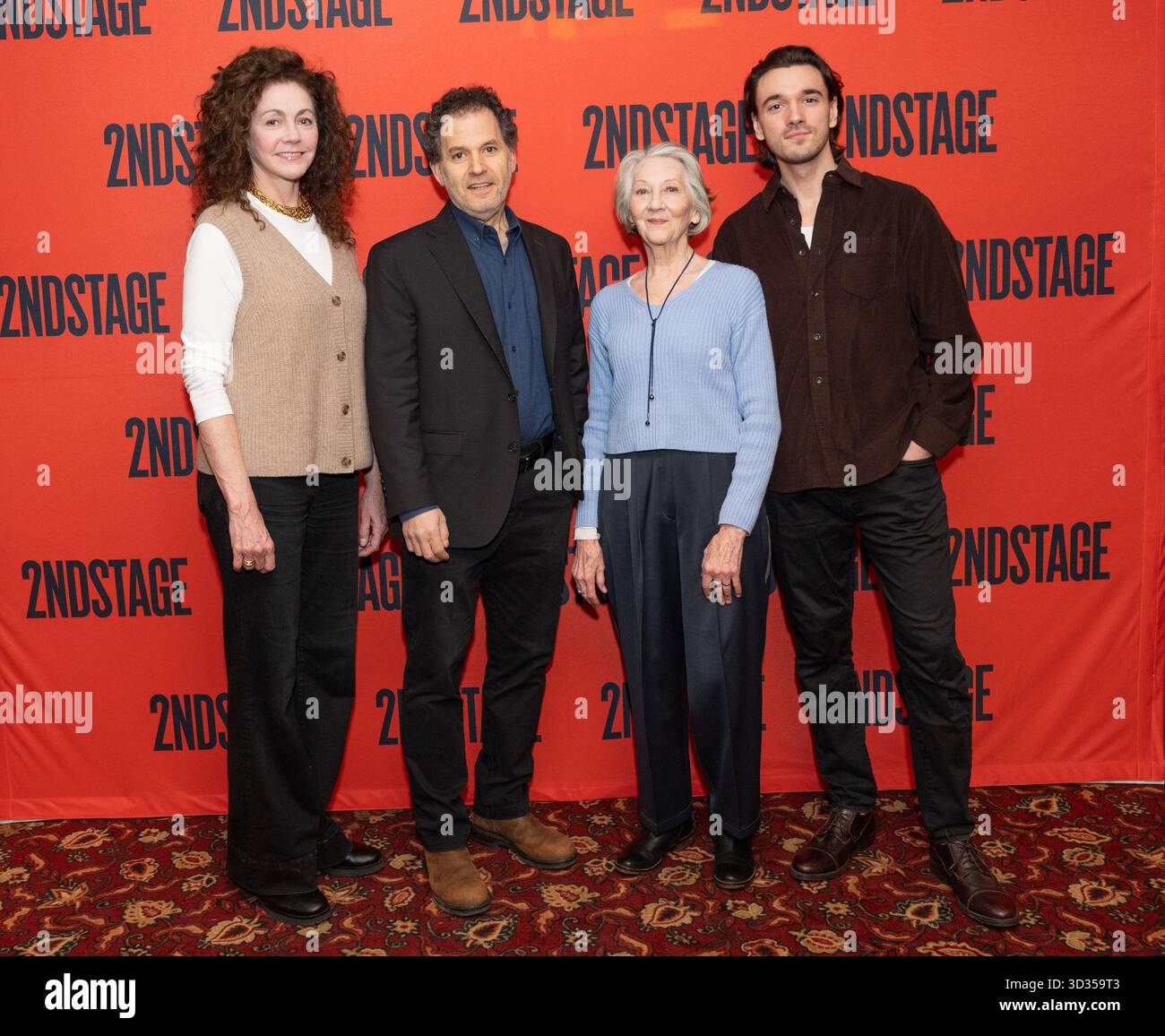 Kate Hampton, Mike Shapiro, Barbara Kingsley and Collin Kelly-Sordelet ...