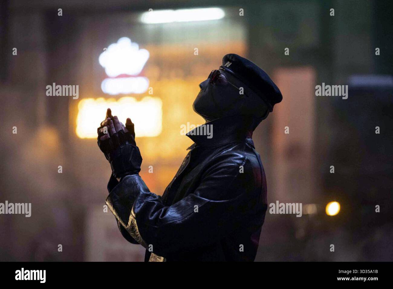 The running man 2025 stephen king hi-res stock photography and images ...