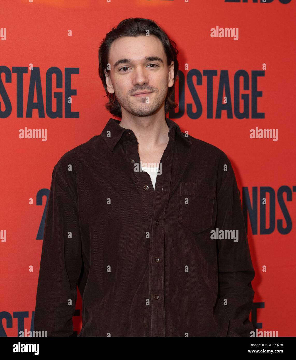 Collin Kelly-Sordelet attends Broadway play 'Marjorie Prime' photocall ...